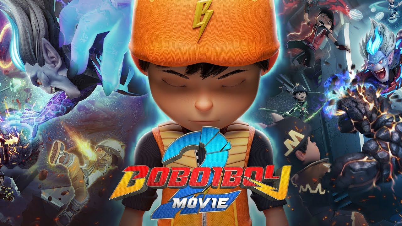 Nonton BoboiBoy Movie 2