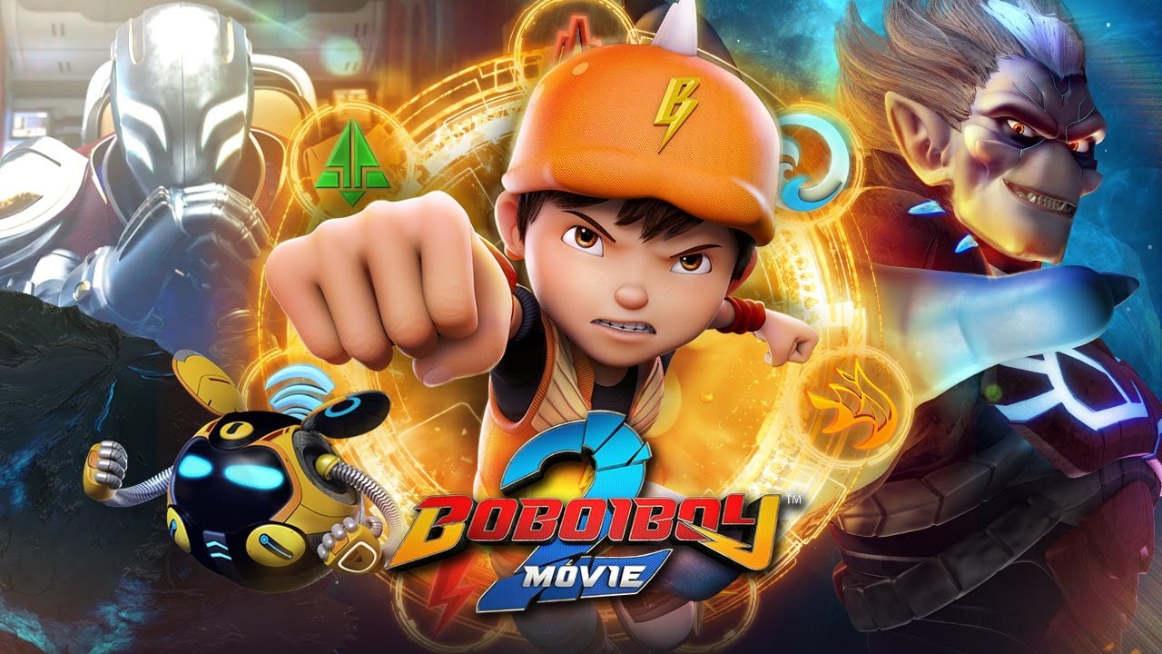 Nonton BoboiBoy Movie 2